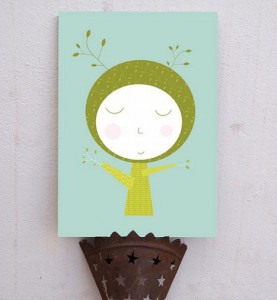 Cuadros infantiles de Haciendo el indio – Habitación Infantil